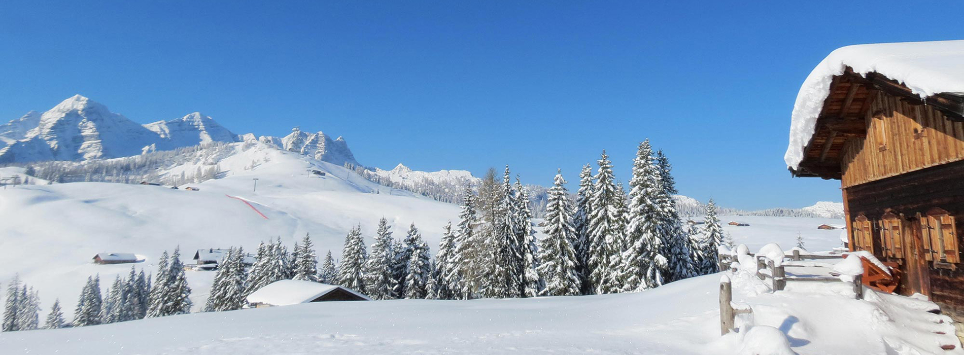 Almhütte Hallensteinerkasa | Urlaub auf der Alm in Lofer